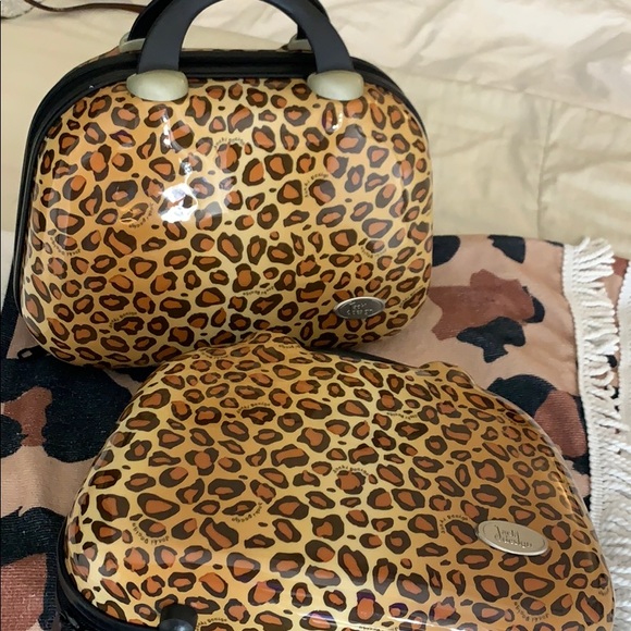jacki design | Bags | Jacki Design Travel Case | Poshmark
